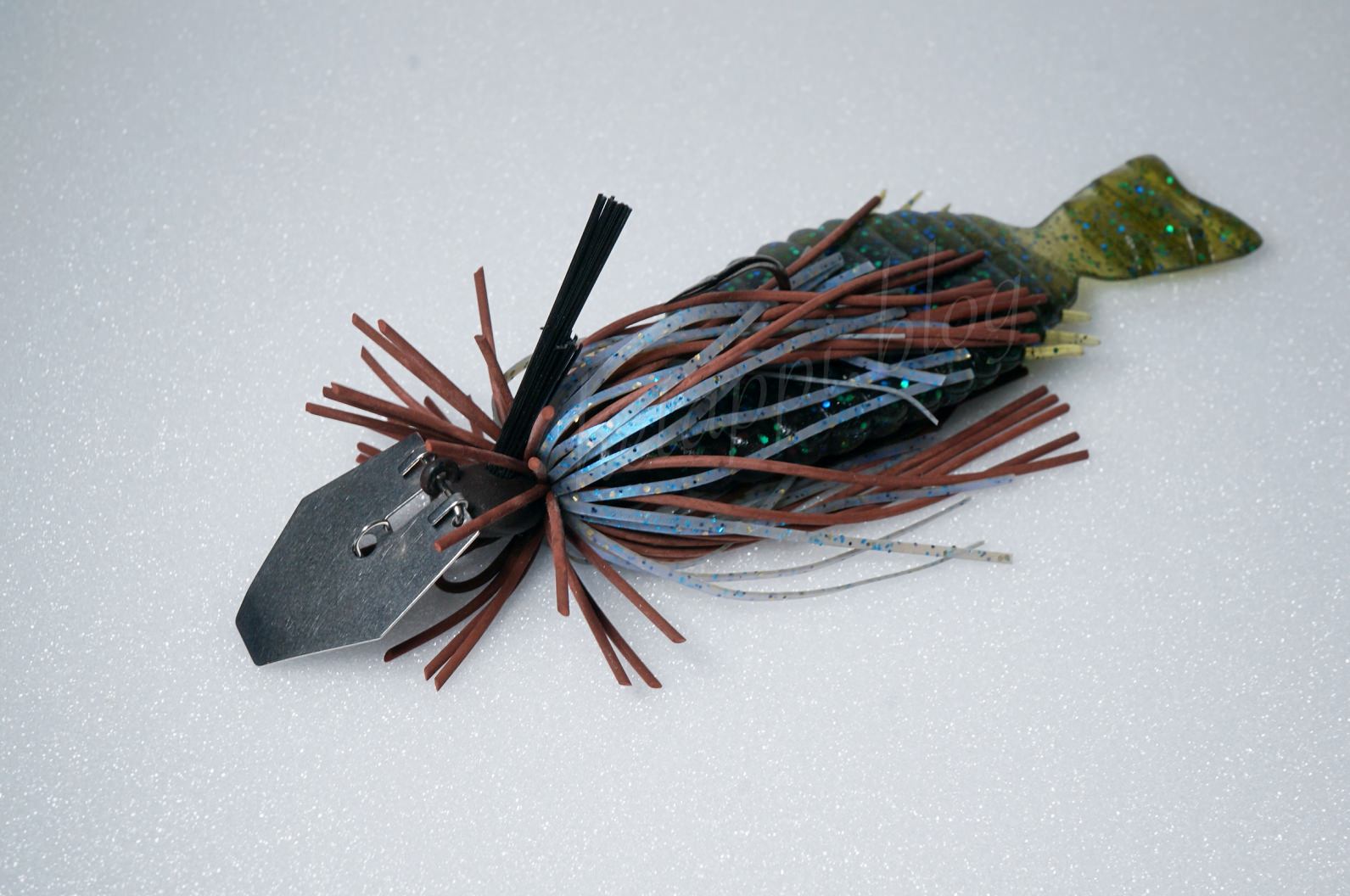 チャターベイトの特徴と使い分け、トレーラーワームの選び方、タックルを紹介！ | へたっぴブログ